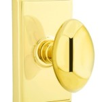 Emtek Egg Knob with Rectangular Rosette | The Door Boutique and Hardware